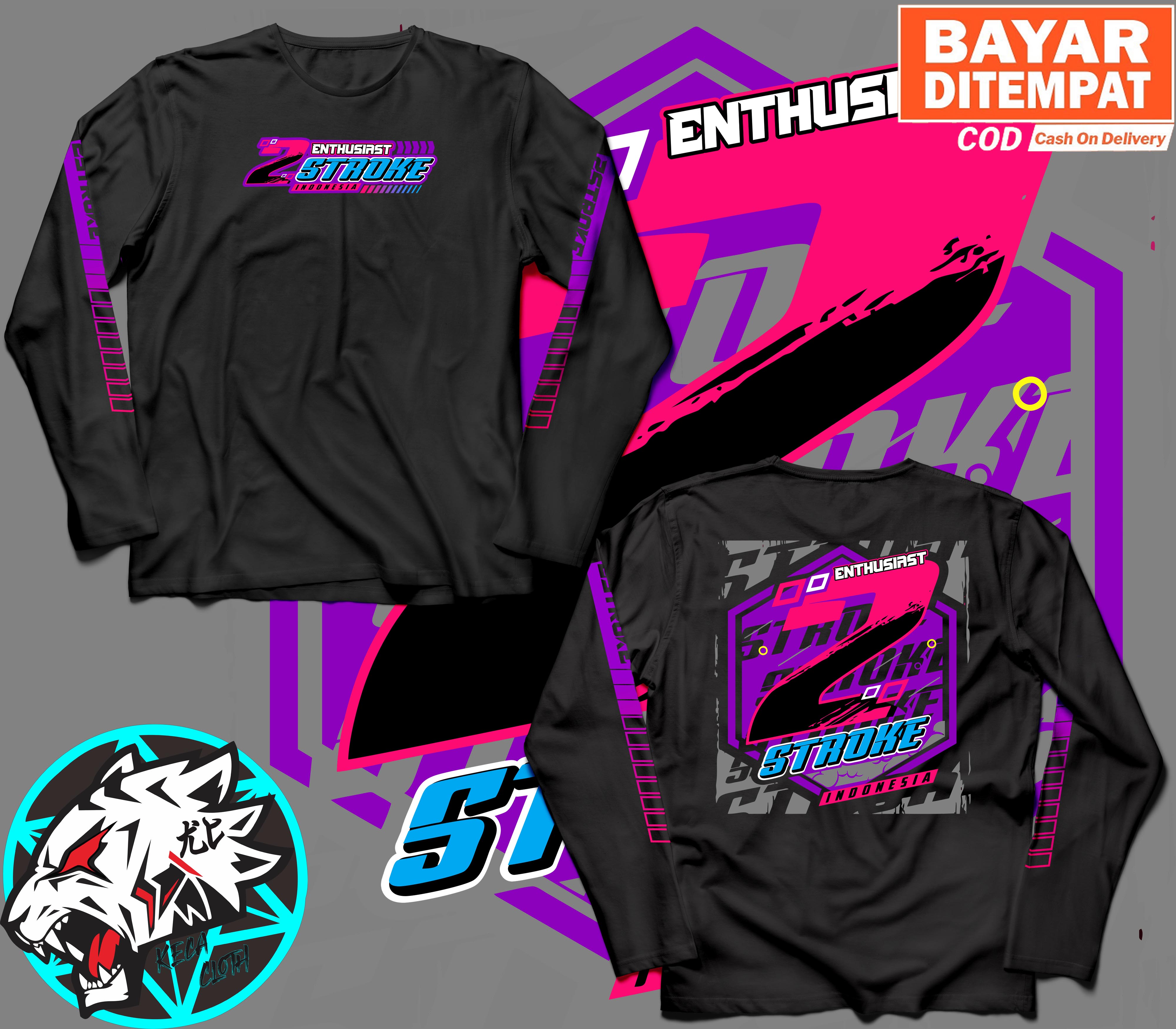 KAOS BAJU LENGAN PANJANG RACING 2 STROKE ENTHUSIAST BIG SIZE JUMBO KAOS ... KAOS BAJU LENGAN PANJANG RACING 2 STROKE ENTHUSIAST BIG SIZE JUMBO KAOS ...