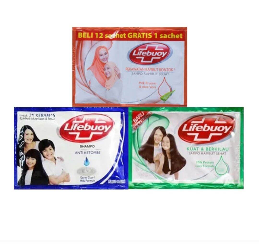 2 RENCENG SHAMPOO LIFEBUOY - Sampo Lifebuoy Renceng | Lazada Indonesia