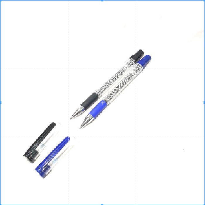 Ballpoint Gel Ink TIZO TG340 1.0 mm / Pulpen Gel ink / Hitam Dan Biru ...