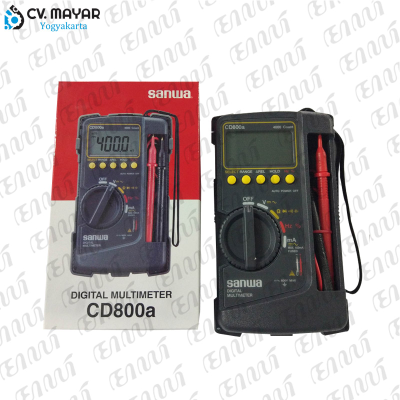 Sanwa CD800A Digital Multimeter | Lazada Indonesia