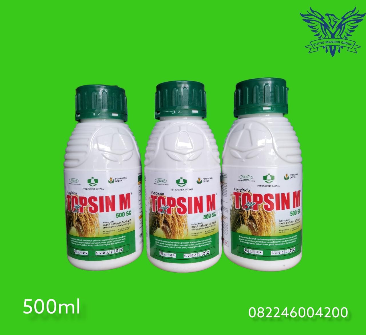 TOPSIN 500 SC 500ml Fungsida Cair Dari Petrokimia Kayaku Gresik ...