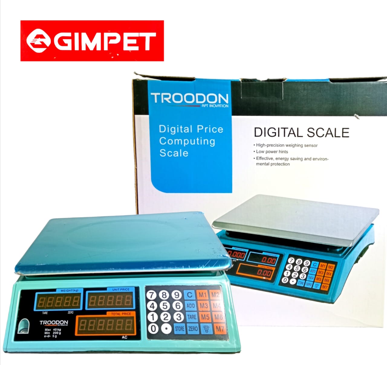 Timbangan TROODON Duduk Digital Tatakan Stainless 40 KG Cocok Untuk ... Timbangan TROODON Duduk Digital Tatakan Stainless 40 KG Cocok Untuk ...