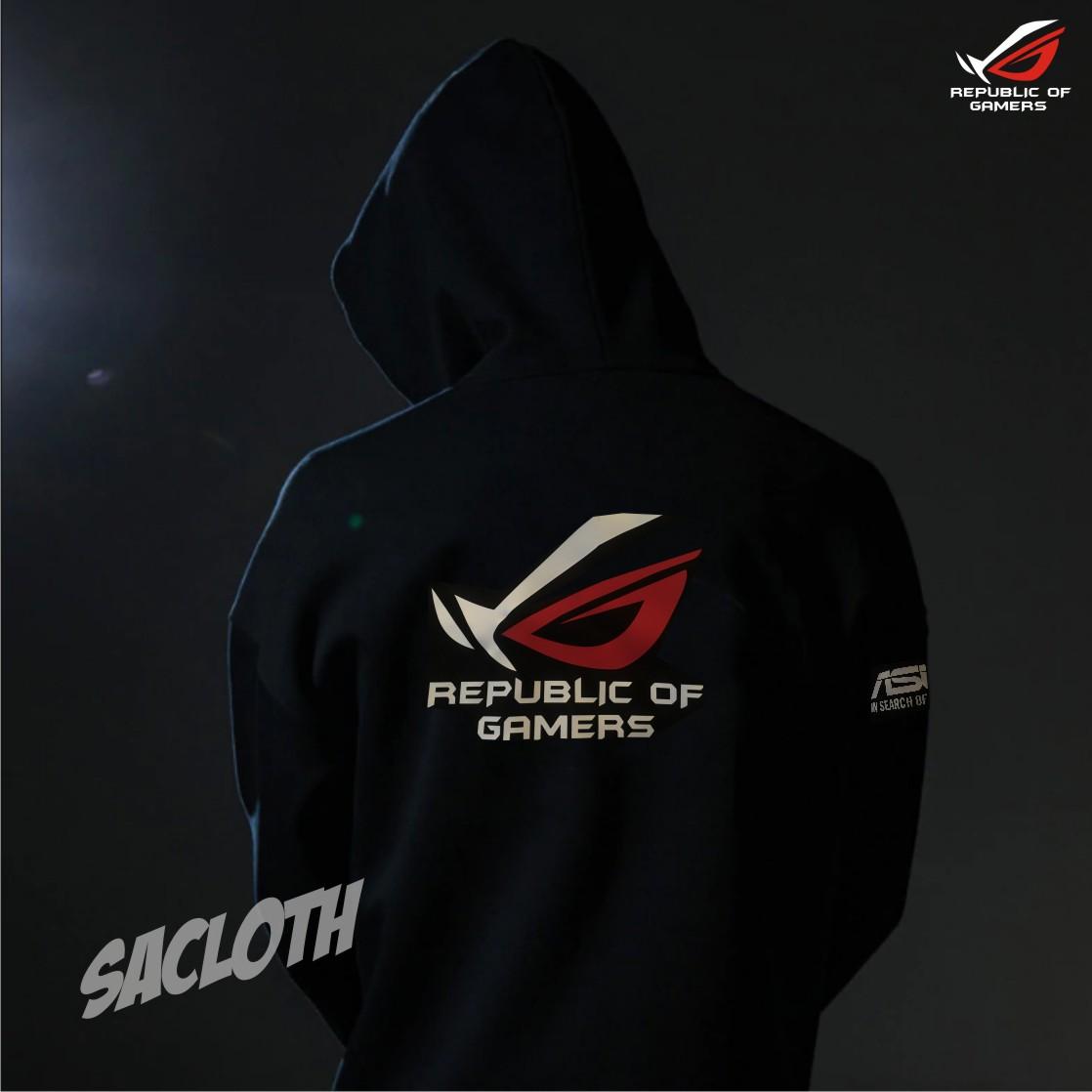 Jaket ASUS ROG free NICKNAME dimana aja | Lazada Indonesia