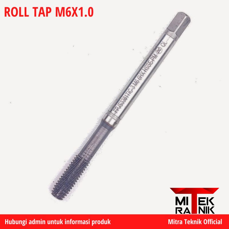 OSG Roll Tap M6 x 1.0 Pembuat Drat Tap Mesin Cylinder | Lazada Indonesia
