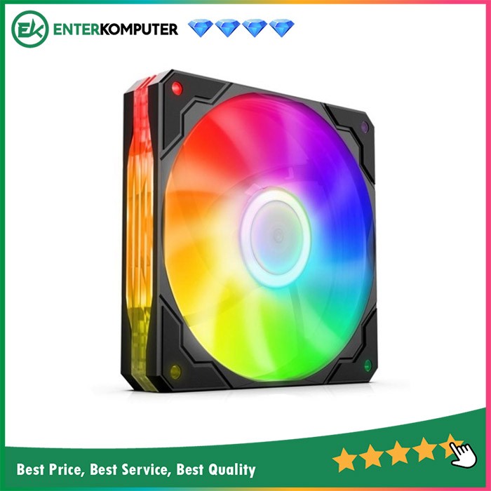 Jonsbo LF120 ARGB 12CM PWM Fan | Lazada Indonesia