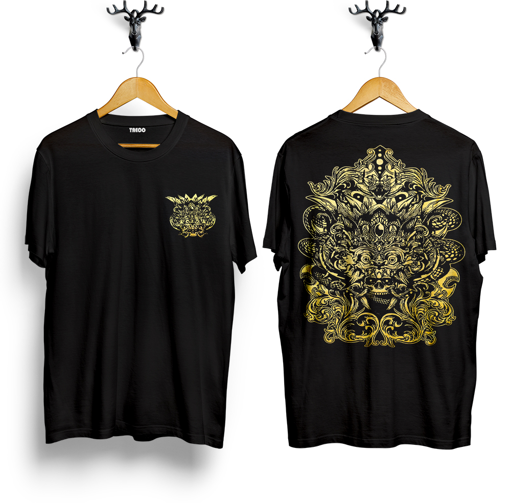 BAJU DISTRO PRIA KEREN BARONG GOLD / KAOS BARONG BALI / KAOS WAYANG ... BAJU DISTRO PRIA KEREN BARONG GOLD / KAOS BARONG BALI / KAOS WAYANG ...