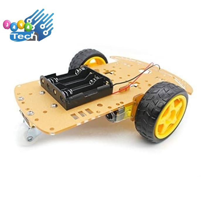 2WD Smart Car Chasis Kit DIY Arduino Robot | Lazada Indonesia