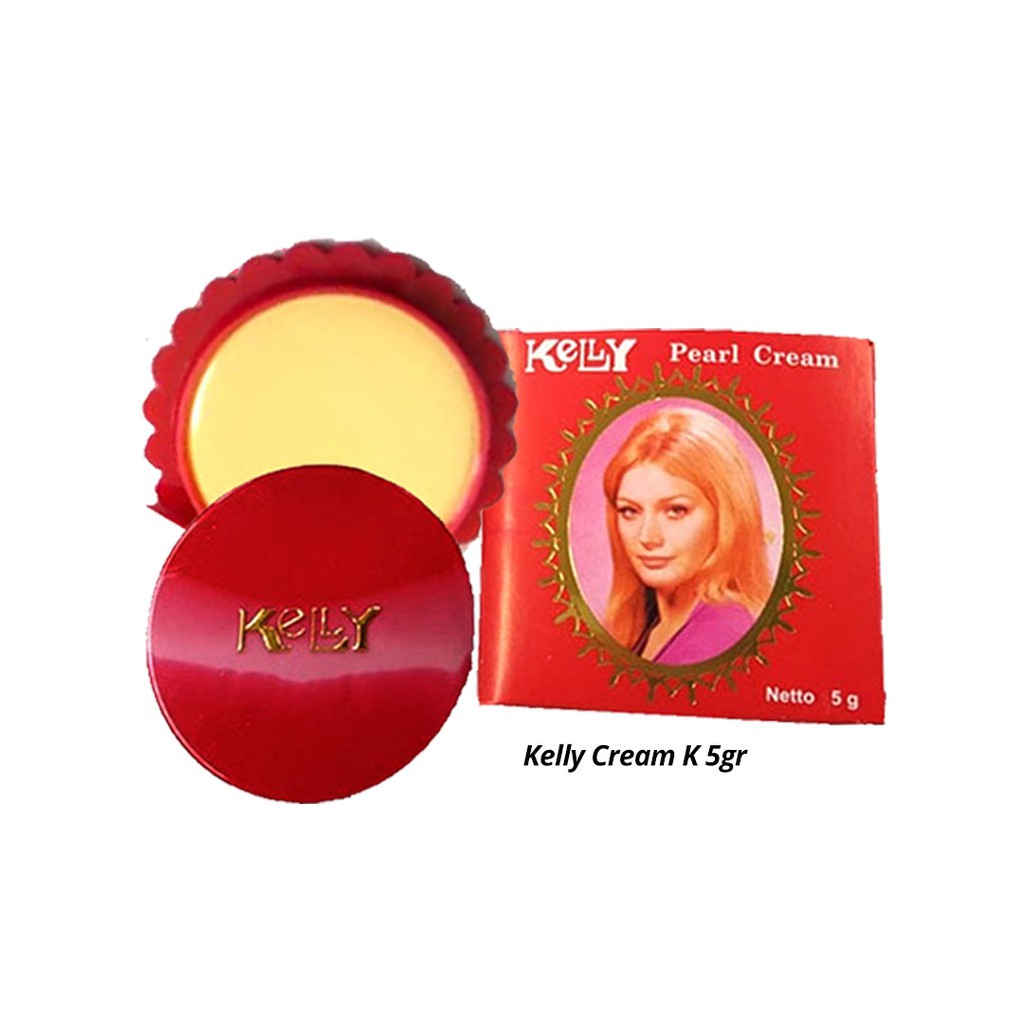 Kelly Cream Pearl 5gr 15gr Kecil Besar Original | Lazada Indonesia