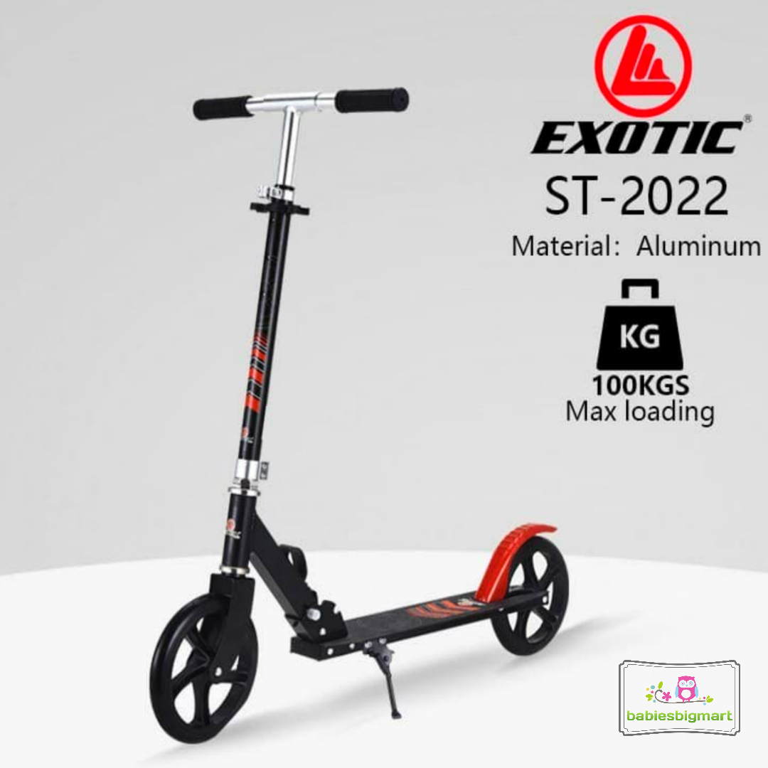 Scooter Exotic ST 2022 Otoped Skuter Children Otopet | Lazada Indonesia