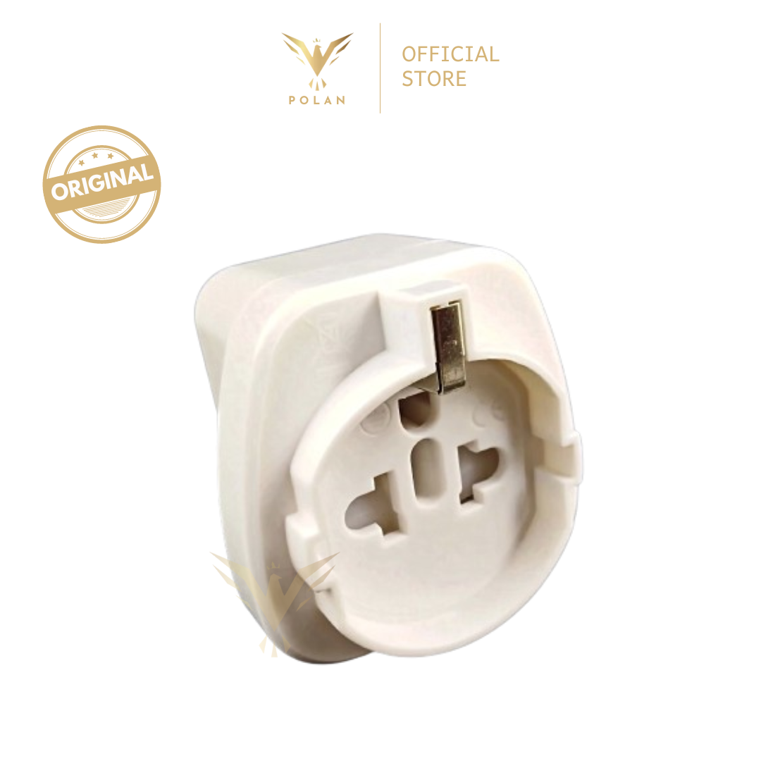 STEKER ADAPTER USA TIPE B & A KAKI 2 KE 3 STOP KONTAK COLOKAN LISTRIK ...