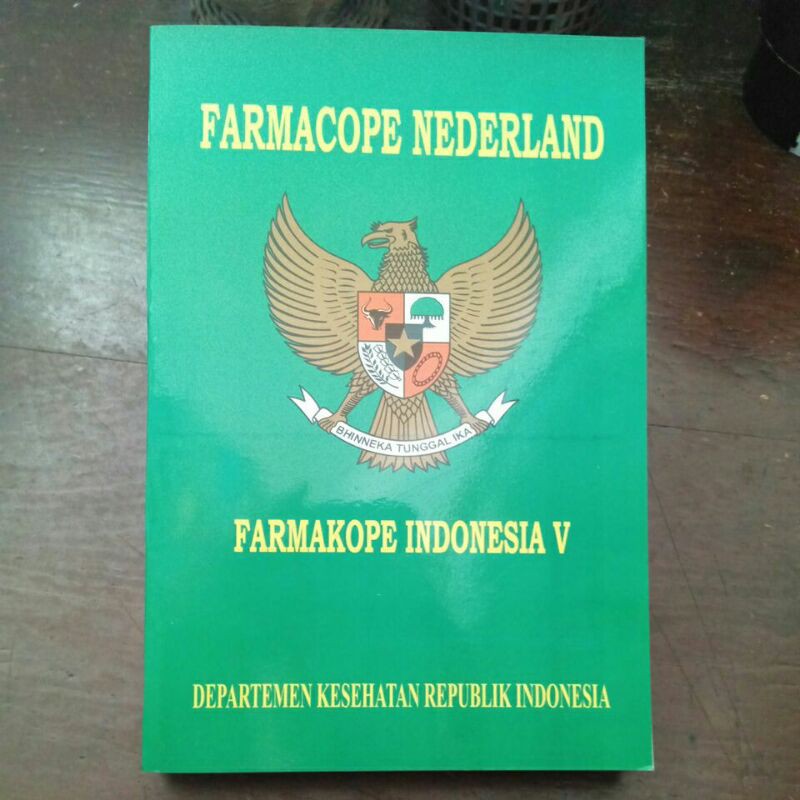 Farmakope Nederland farmakope Indonesia V | Lazada Indonesia