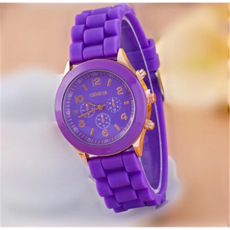Jam Tangan Geneva Wanita Terbarujam Fashion Murahjam Tangan Modis Wanitajam Tangan Elegan Nan