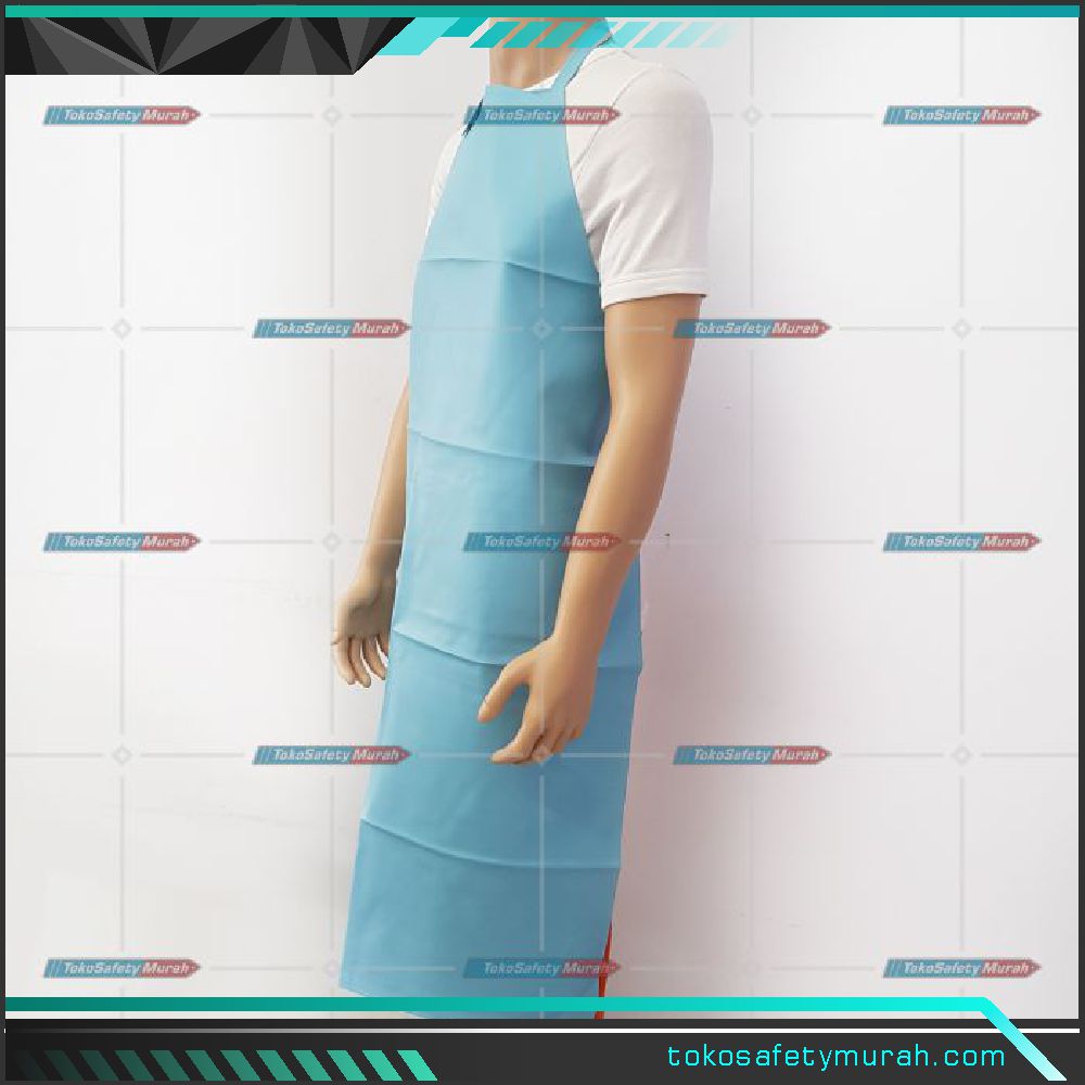 Apron PVC Celemek Anti Air Panjang 110cm | Lazada Indonesia