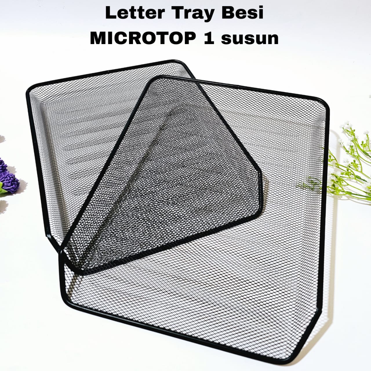 SOS Letter Tray Besi MICROTOP 1 Susun/Rak Besi/Rak Susun/Rak Dokumen ...