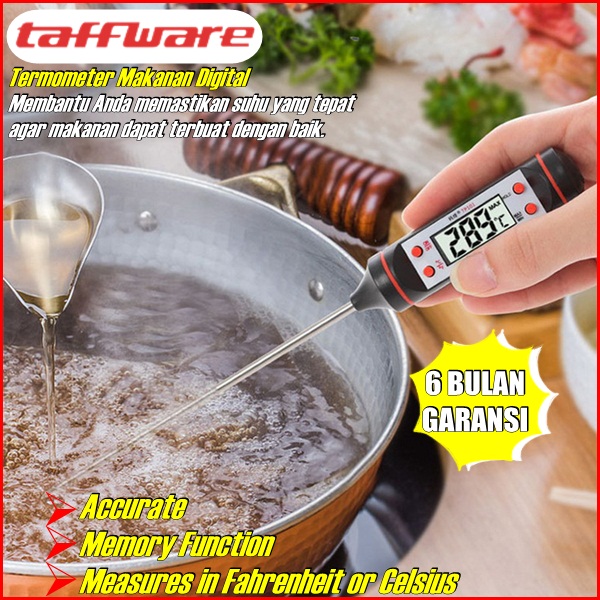 PROMO taffware termometer digital alat pengukur suhu makanan digital ...