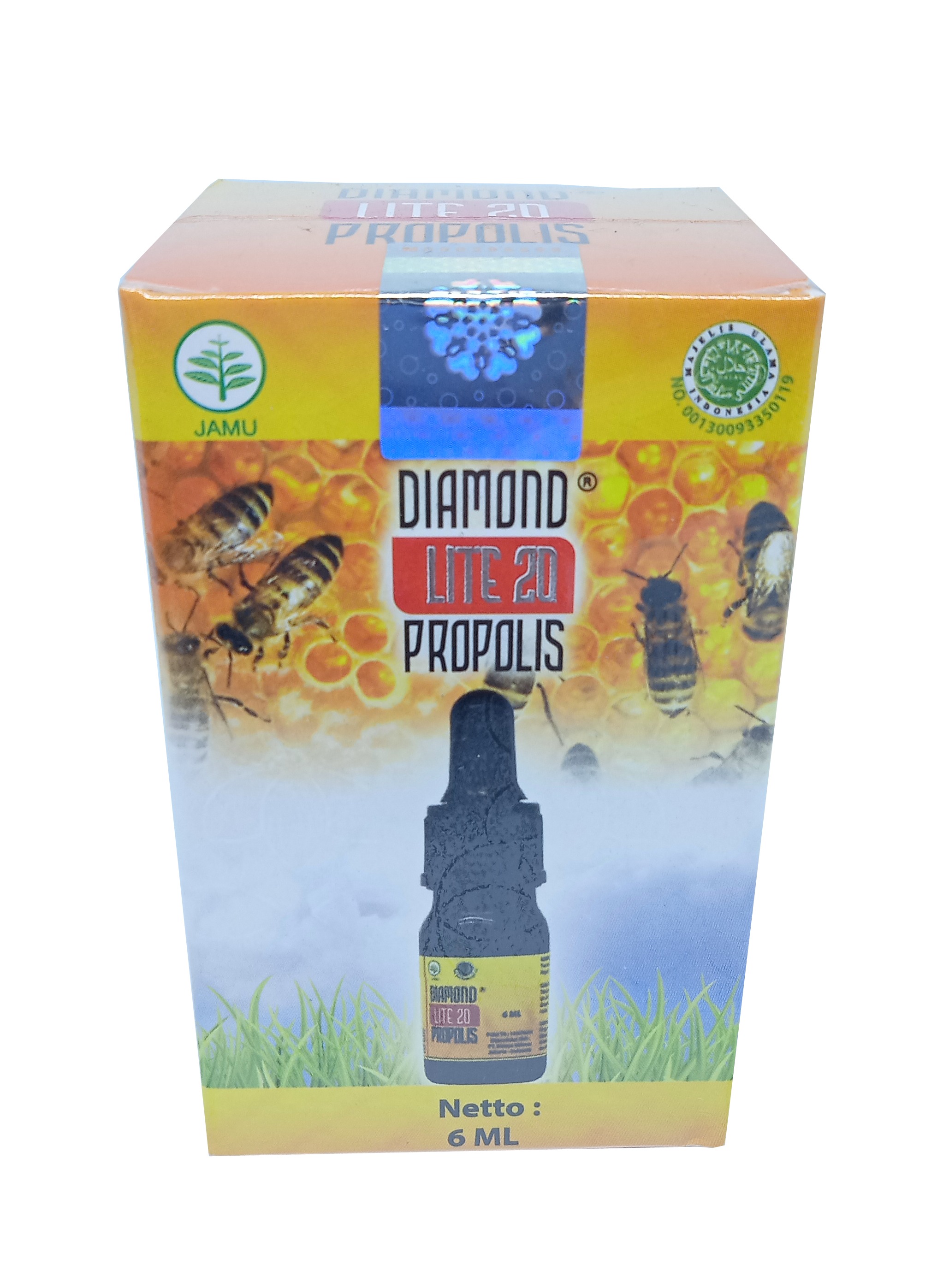 PROPOLIS DIAMOND LITE - 20 ORIGINAL 100% | Lazada Indonesia