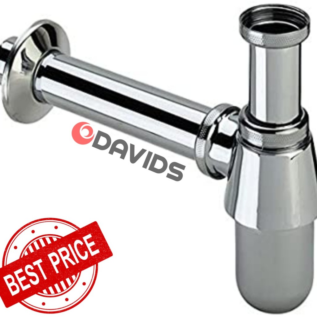 Sifon Wastafel Cuci Tangan Sipon Siphon Besi Stainless Kuat Murah ...
