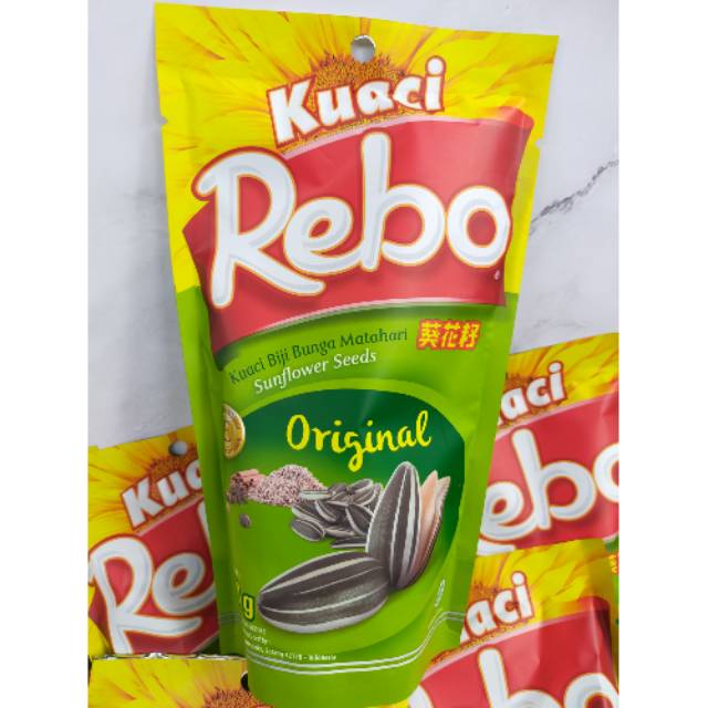 Kuaci Rebo 150g | Lazada Indonesia