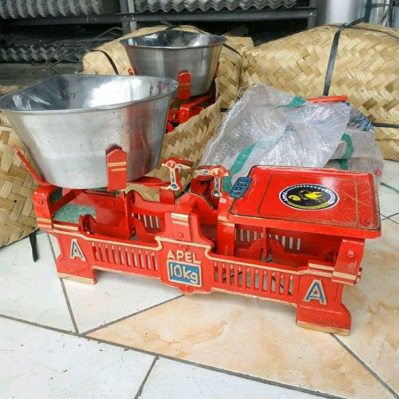 timbangan dudukn/kodok/timbangan bebek | Lazada Indonesia