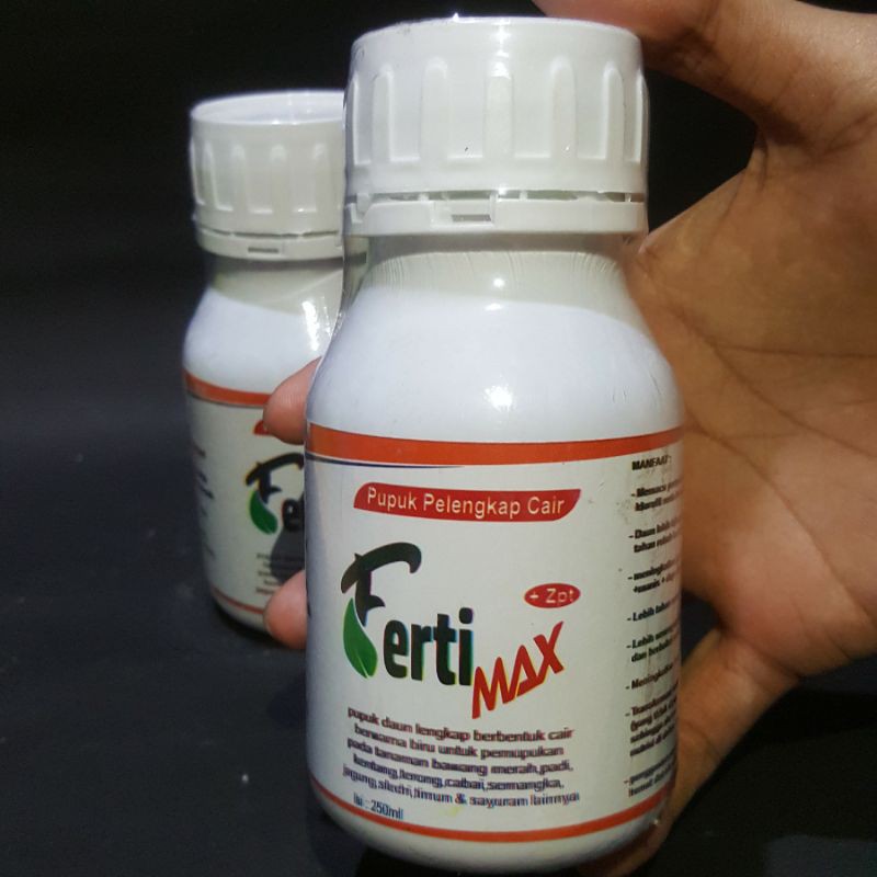 Pupuk Pelengkap Cair FERTI-MAX Kemasan 250 ml. | Lazada Indonesia
