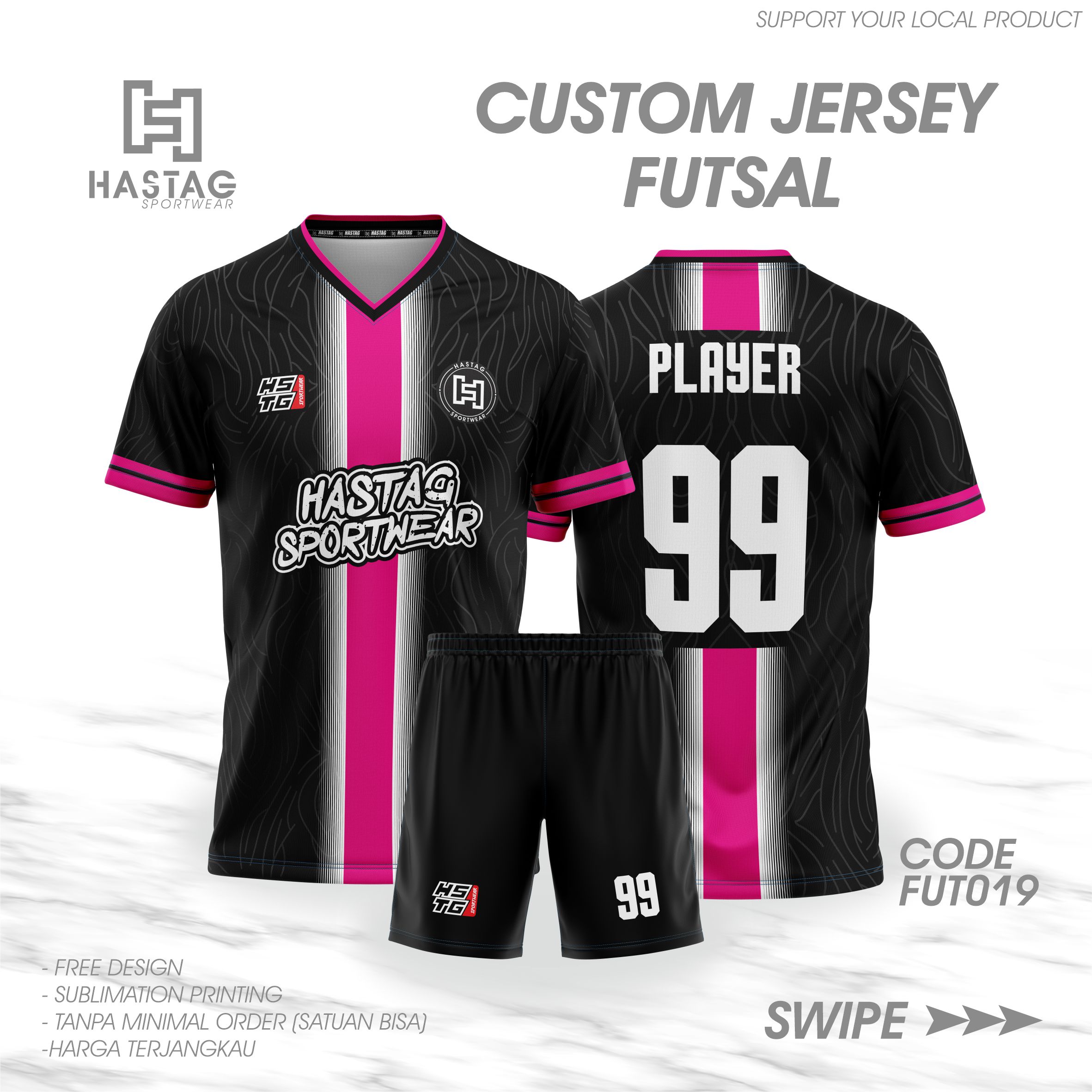 Sponsor Baju Futsal - Perumperindo.co.id
