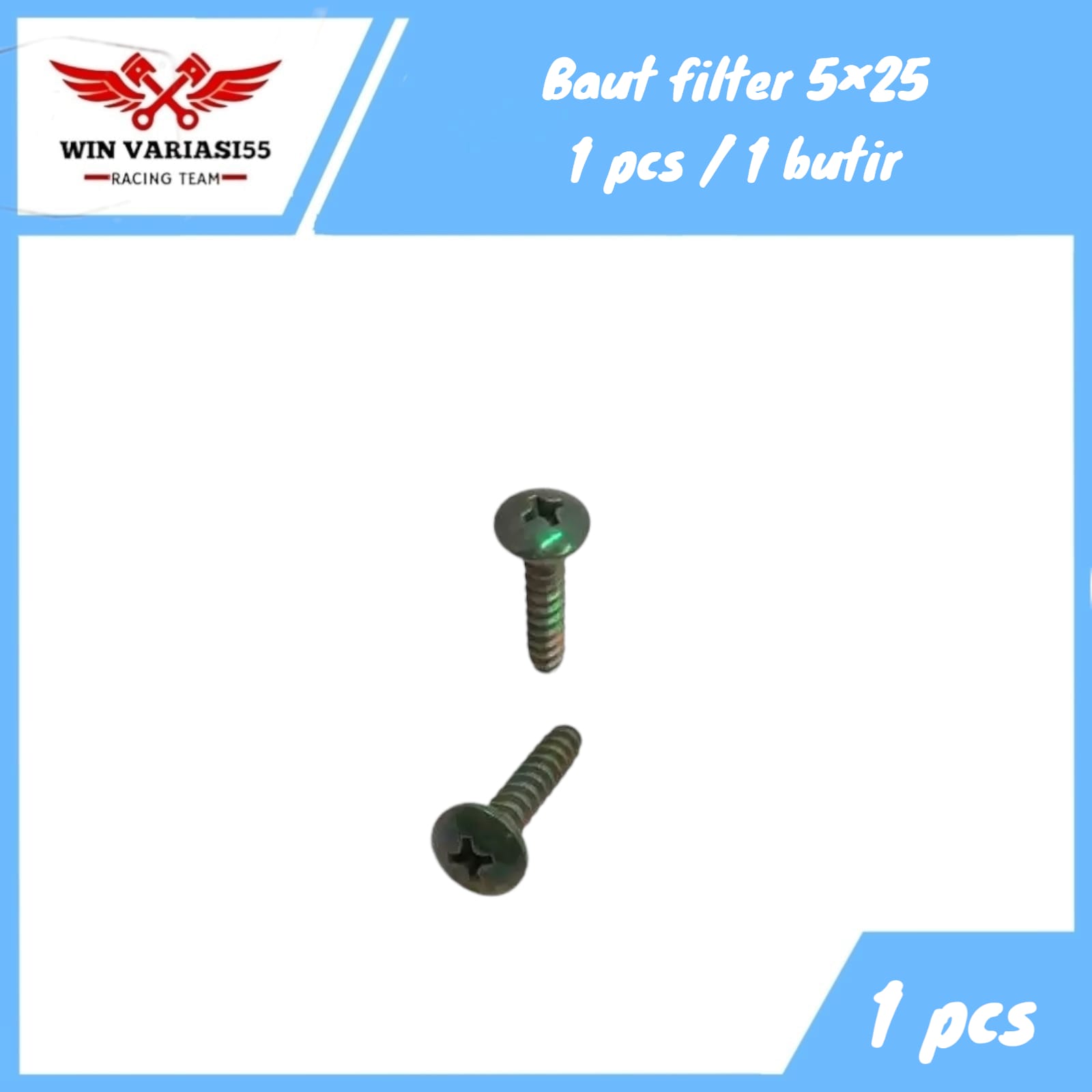 Baut box Filter baut filter 5x25 PNP Honda Yamaha Harga per pcs ...