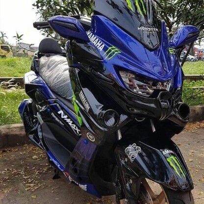 PAKET FULL BODY ALL NEW NMAX PREDATOR BEBAS CUSTOM WARNA LOGO TULISAN ...