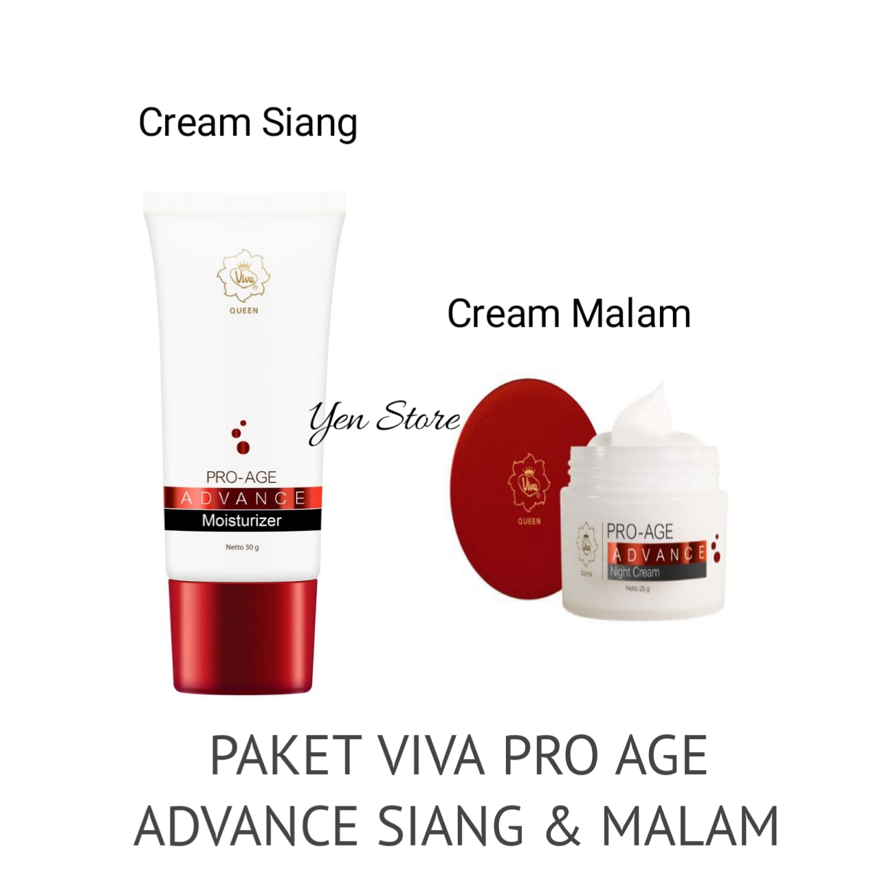 Paket Viva Pro Age Siang & Malam | Lazada Indonesia