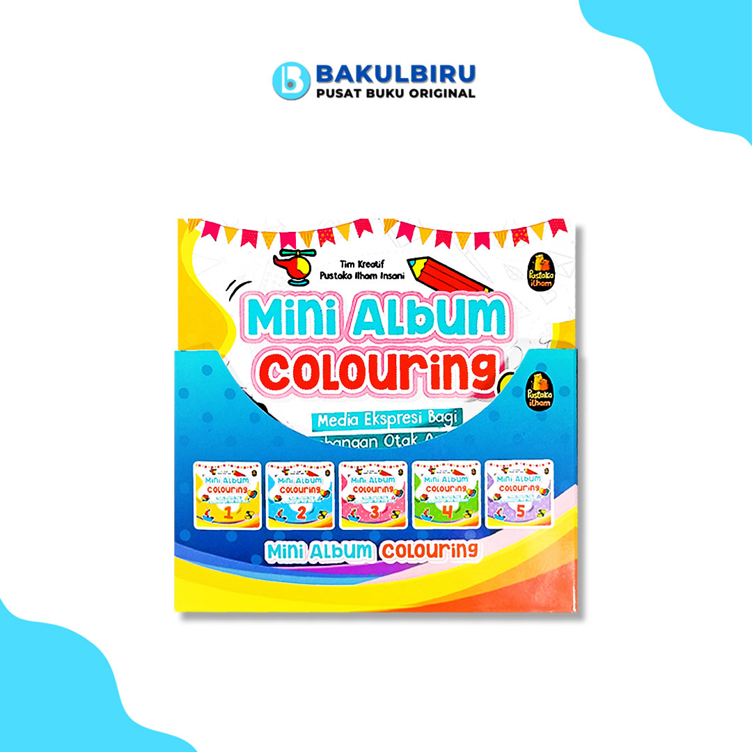 Buku Mewarnai Anak TK /PAUD Mini Album Colouring | Lazada Indonesia