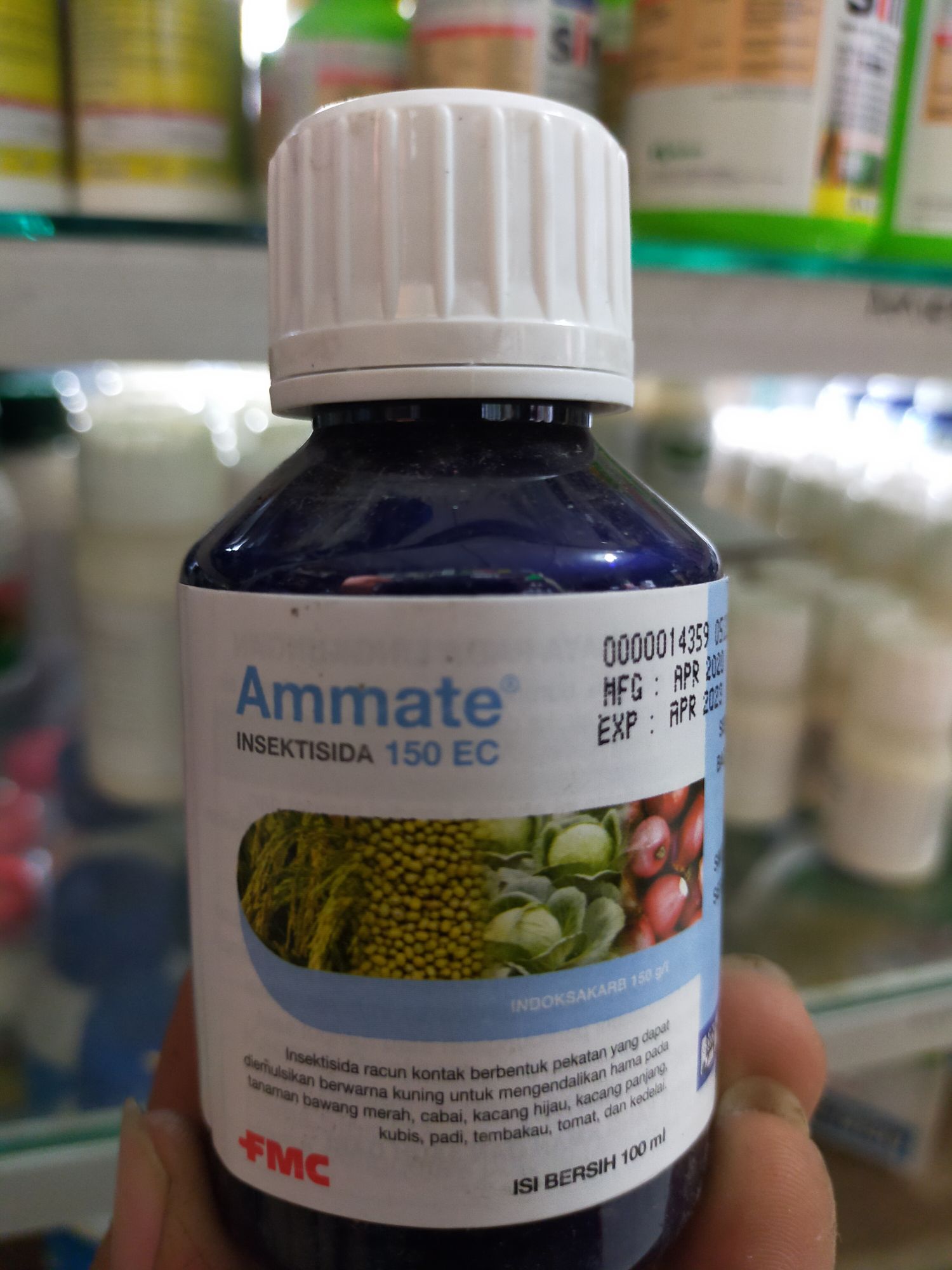 INSEKTISIDA AMMATE 150EC 100 ML | Lazada Indonesia