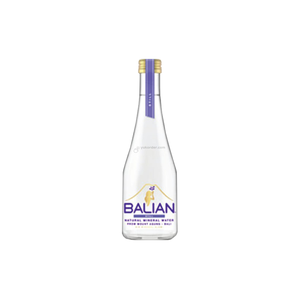 Balian Still Natural Mineral Water Glass 330ml | Lazada Indonesia