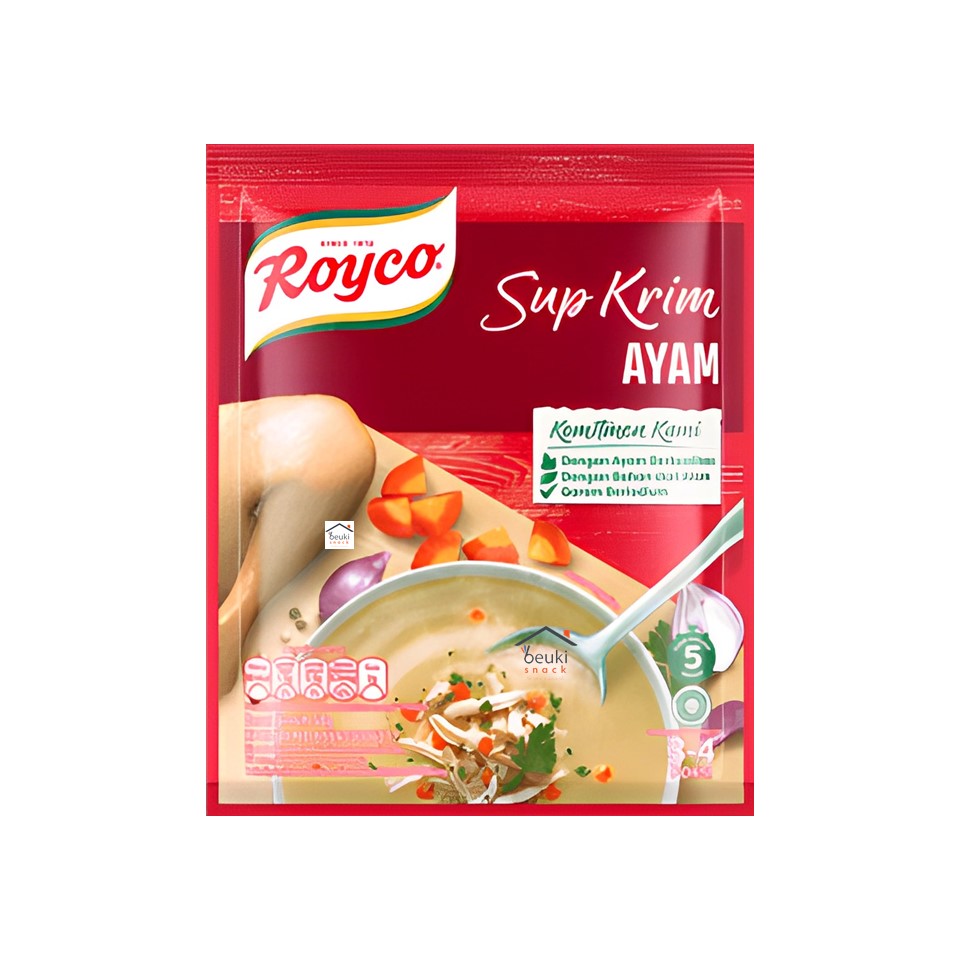 Royco Sup Krim Lezat dan Gurih Berbagai Varian Pilih Rasa | Lazada ...
