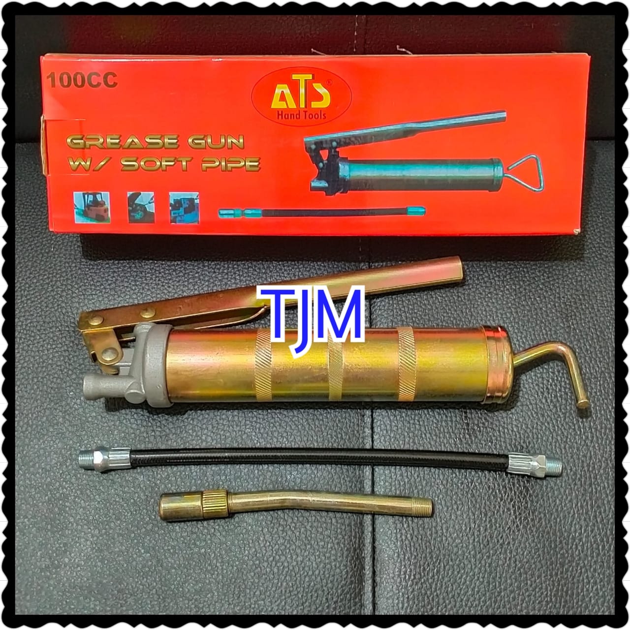 Pompa Gemuk 100 CC Alat Pelumas Grease Gun | Lazada Indonesia