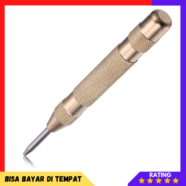 Automatic Center Punch Penanda Titik Bor /Alat Pertukangan Baut dan ...