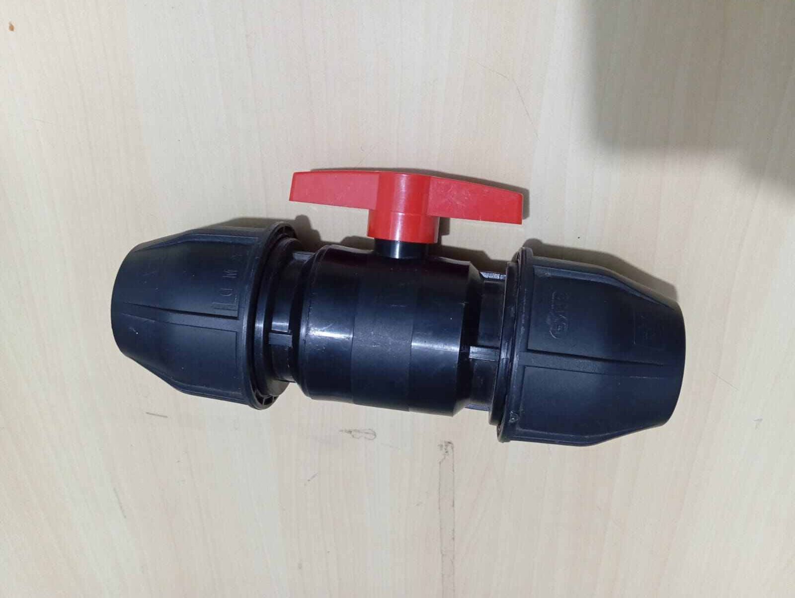 BALL VALVE PIPA HDPE 2" ( 63mm ) / STOP KRAN PIPA HDPE 2" | Lazada Indonesia