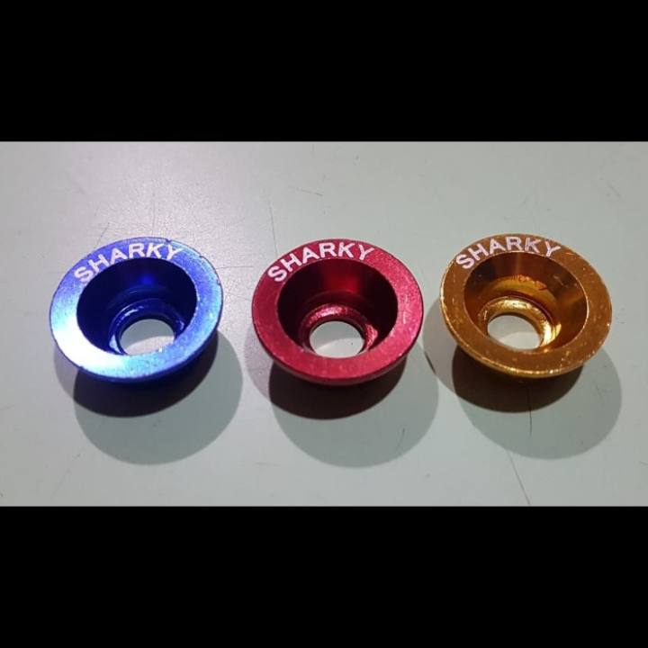 Ring Monel SHARKY mangkok 1 Pc Bahan Logam Aluminium CNC | Lazada Indonesia