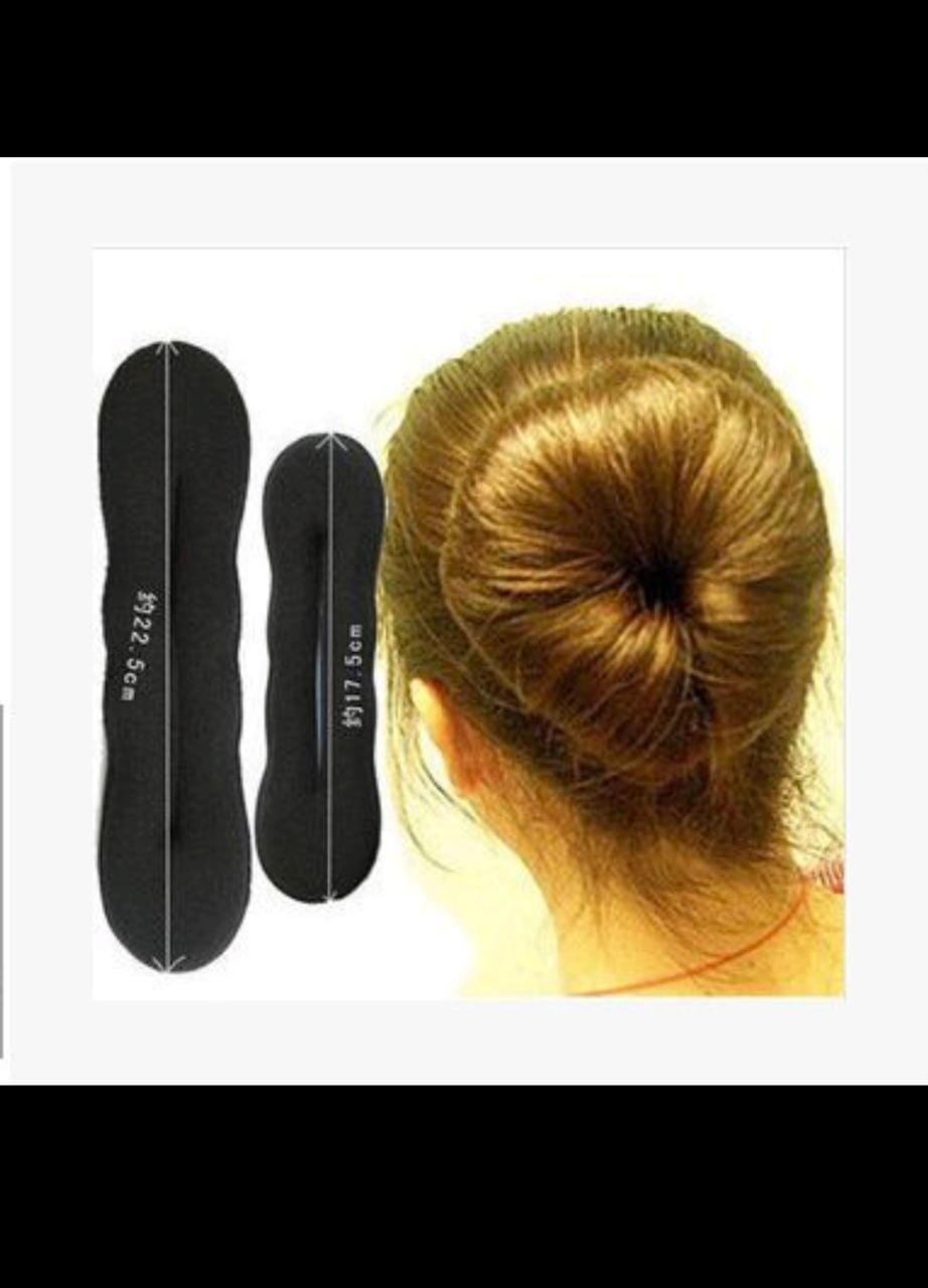 hair bun cepol gulung rambut model pramugari jepit ikat kepal rambut ...