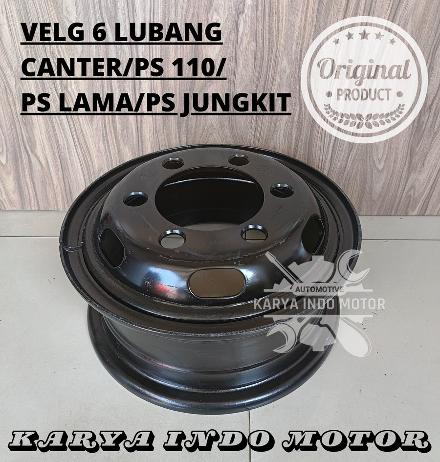 VELG VELK PELEK LUBANG 6 COLT DIESEL CANTER 6.0 x 16 6.00 16 | Lazada Indonesia