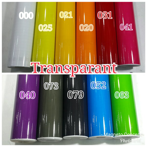 Sticker Vinyl Warna Transparan Glossy Decal Panace | Lazada Indonesia