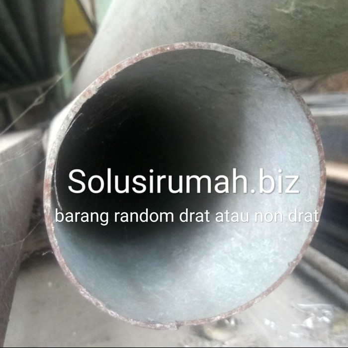 PIPA BESI GALVANIS 4 IN 2.2MM - 2.4MM BSA CLASS 1M PIPA AIR 1METER ...