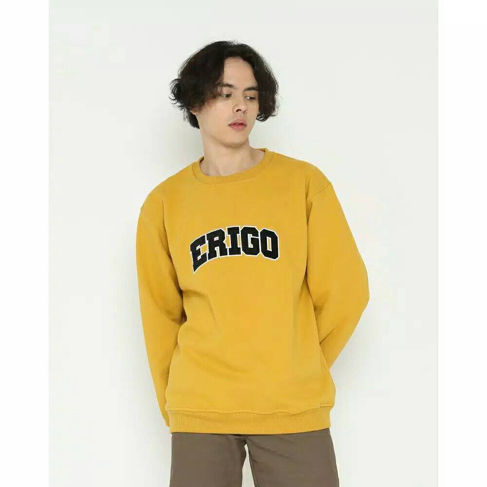 crewneck erigo | Lazada Indonesia