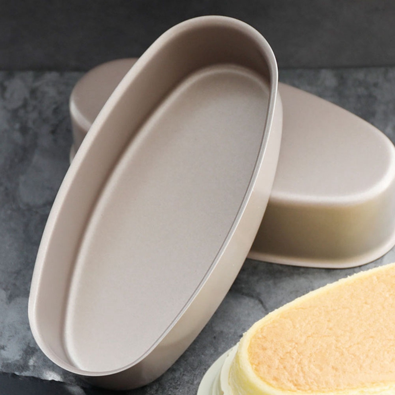 Oval Shape Nonstick Baking Tray Bread Loaf Cake Pan Mold Cheese Cake ...