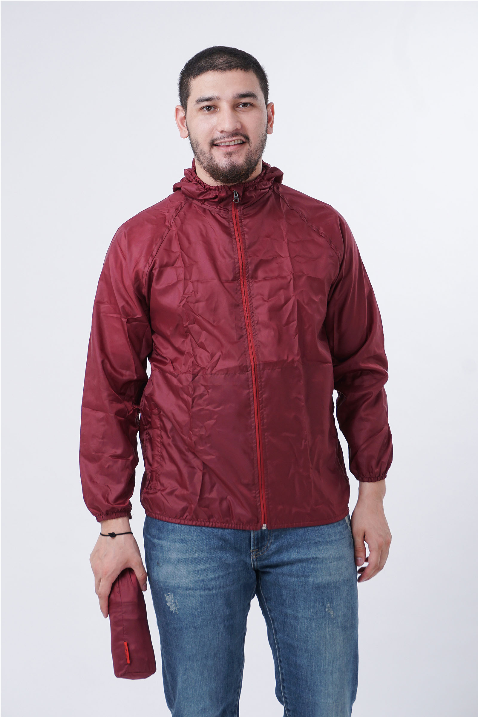 Ereste269 - Jaket Olahraga Sanders Hoodie Parasut Anti UV Jaket Running ...