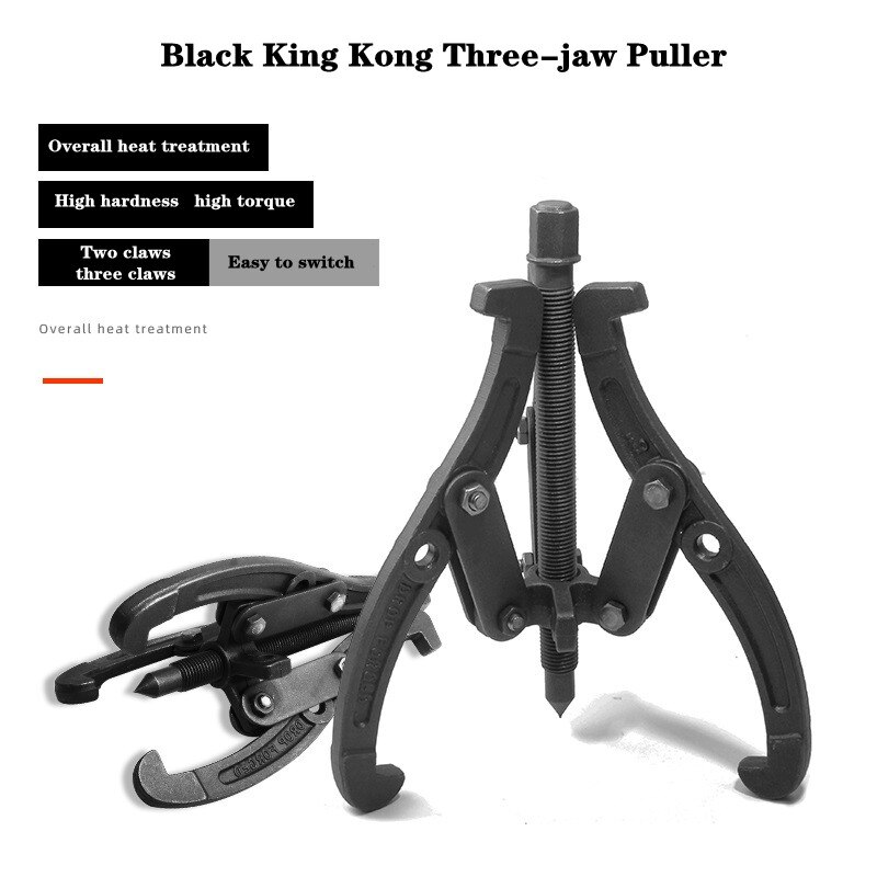 Treker 3 Kaki 6/4/3 Inch Gear Puller 3 Jaw Tracker Bearing Puller 3 Arm ...