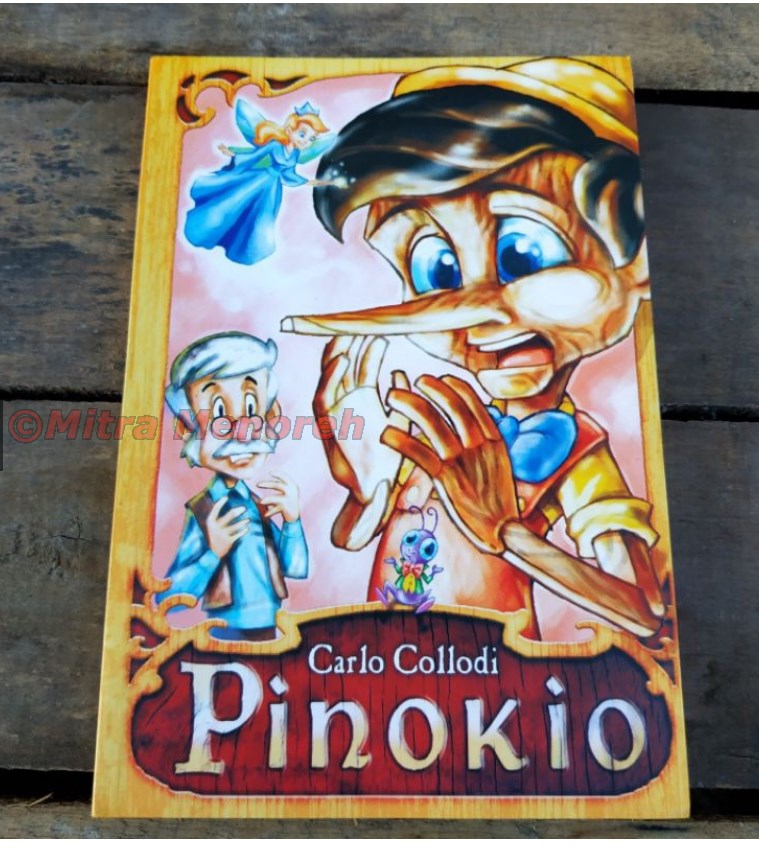 Buku Pinokio | Lazada Indonesia