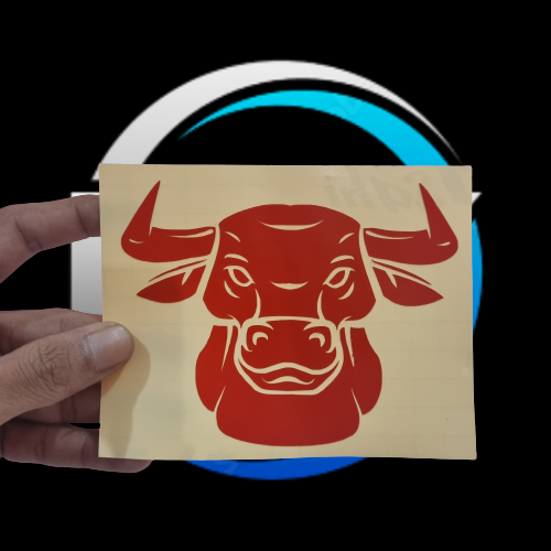 CUTTING STICKER LOGO SAPI , STIKER CUTTING BUKAN STIKER PRINT | Lazada ...