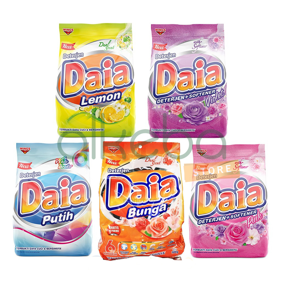 Detergent Bubuk Daia bunga sabun cuci 850 gr | Lazada Indonesia