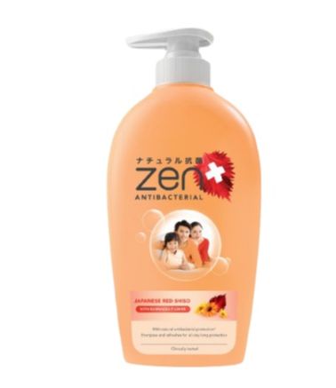 Zen Antibacterial Japanese Red Shiso Body Wash 480ml | Lazada Indonesia