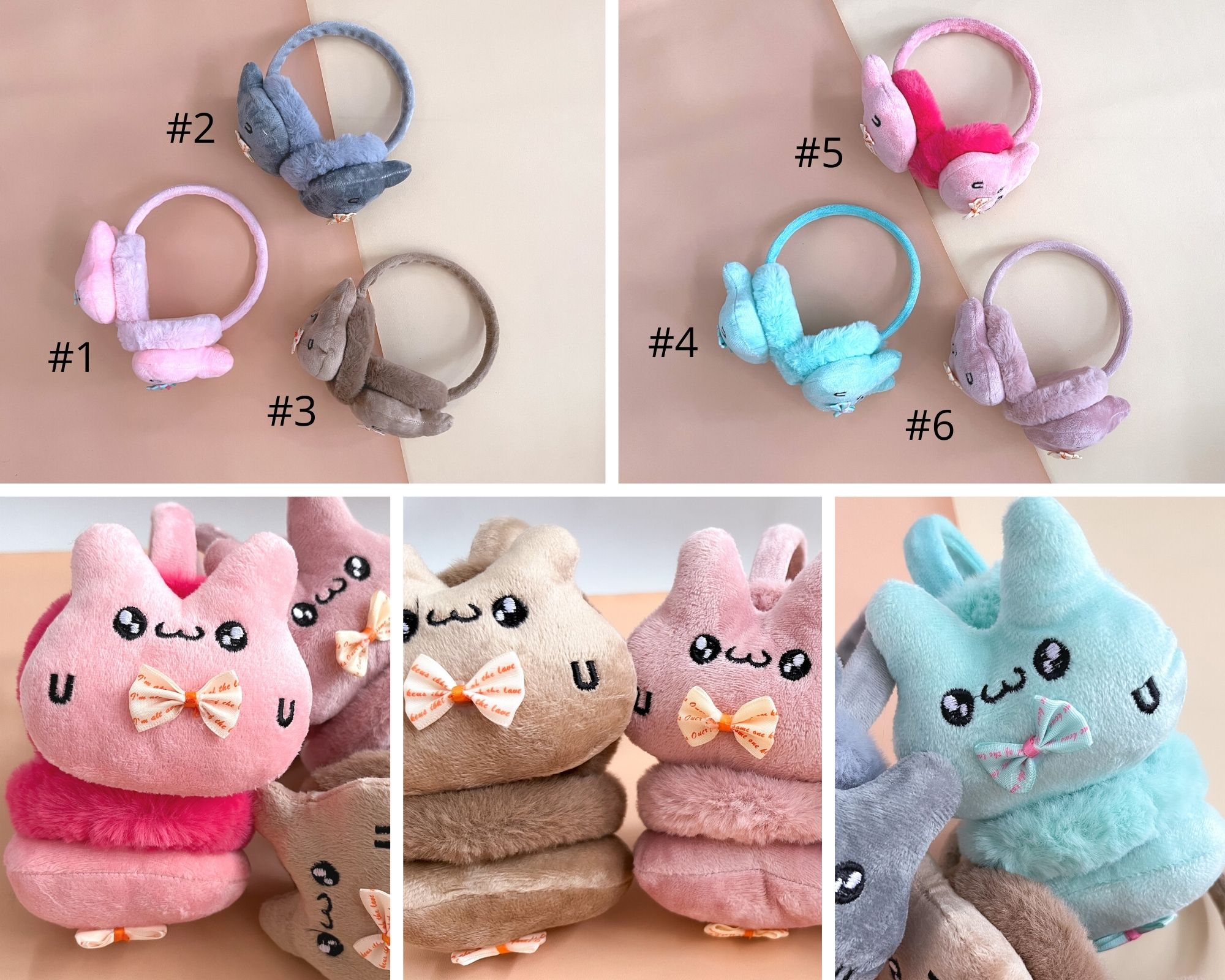 Earmuff Penutup Telinga Bayi Anak Vol 4 Karakter Mickey Minnie Mouse ...