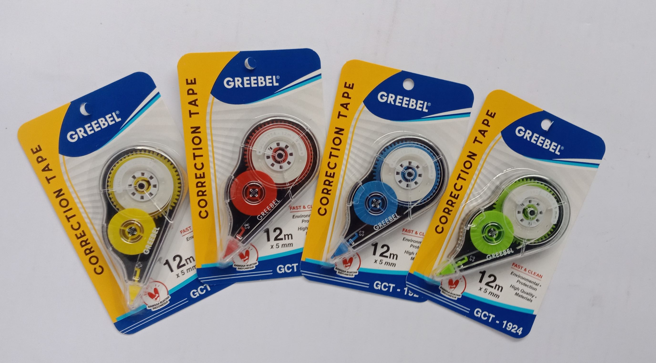 Correction Tape Greebel GCT-1924 | Lazada Indonesia